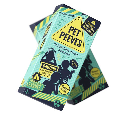 Designs | Pet Peeves - A hilarious party game for adults | Product ...