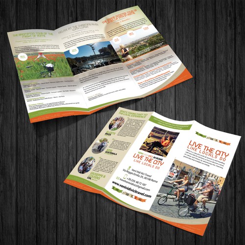 Designs | Let's venture togheter to create a charming brochure about ...