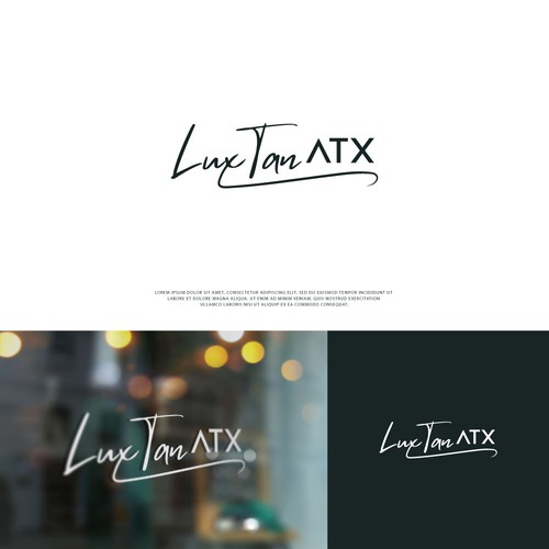 Designs | Luxurious Spray Tan logo to appeal to woman trying to look ...