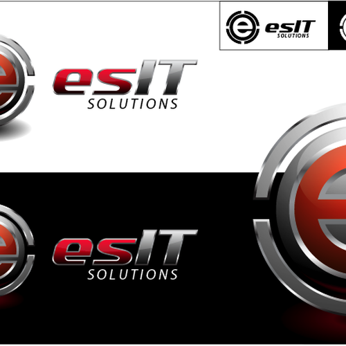 esIT Solutions | Logo design contest