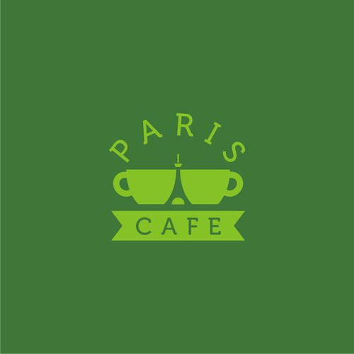 Design a classy but catchy logo for "Paris Cafe" | Logo design contest