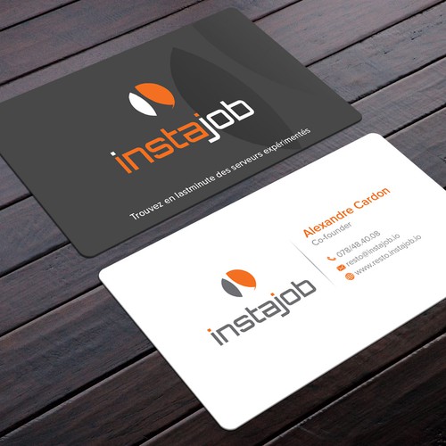 Design a professional looking business card | Business card contest