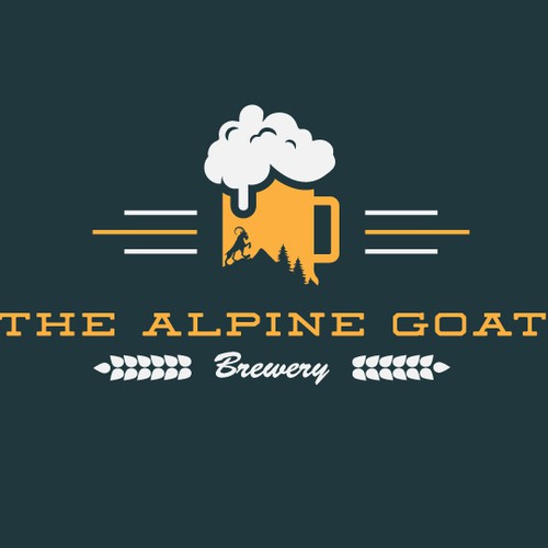 Designs | Rustic chic: alpine-themed farm brewery | Logo design contest