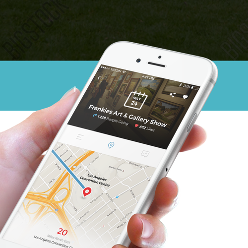 Map Designs: the Best Map Image Ideas and Inspiration | 99designs