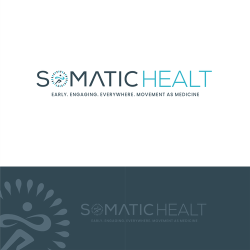 Designs | SomanticHealth. Movement as Medicine | Logo design contest