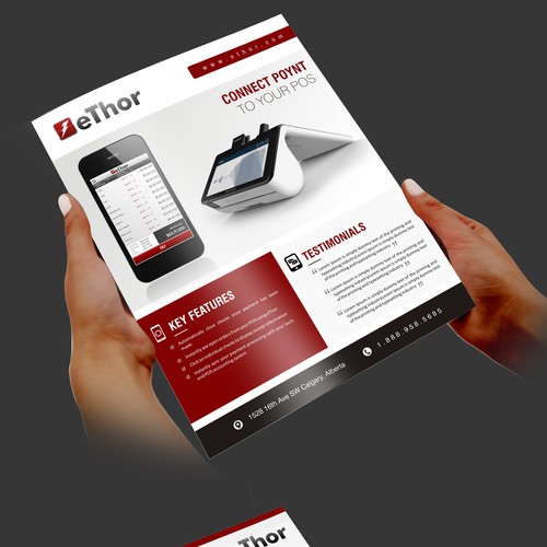 eThor Pay @ Table Software | Brochure contest
