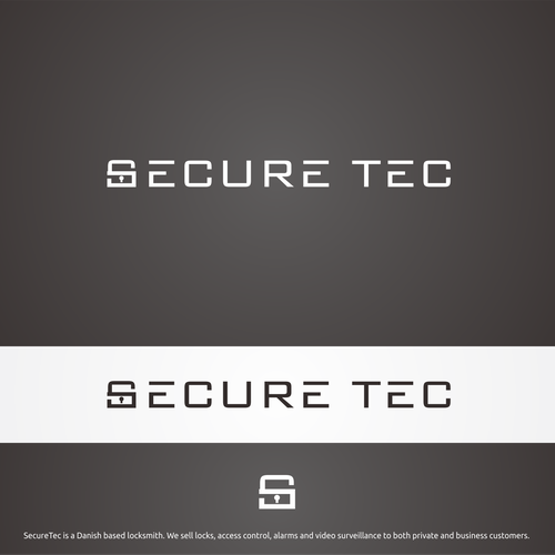 Create an awesome unique and trustworthy brand for SecureTec | Logo ...