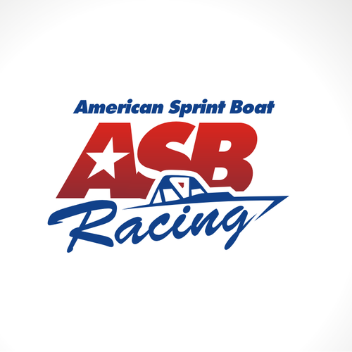 American Sprint Boat Racing/ ASB Racing needs a new logo | Logo design ...
