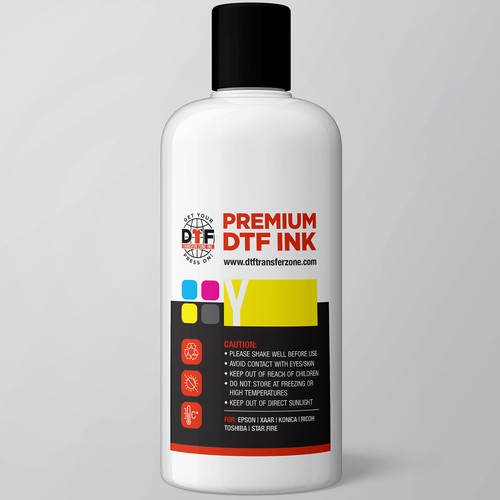 Designs | Pigment Ink Label Redesign Needed 5x7 | Product label contest