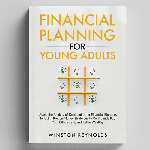 Designs | Unique finance book cover that appeals to young adults | Book ...
