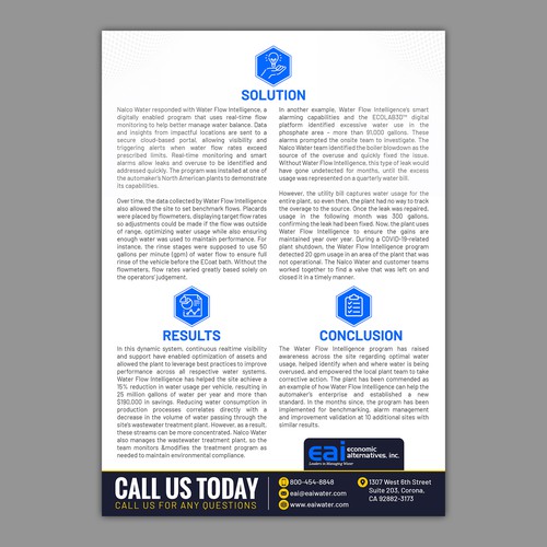 Designs | New 2-Page Business Case Study Design | Other business or ...