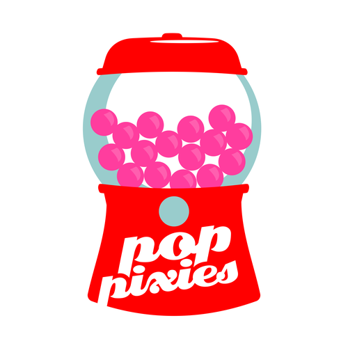The Pop Pixies - A Logo For A Vending Machine Placement Service | Logo ...