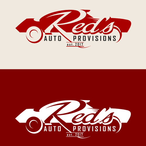 Red's Auto Provisions needs a vintage logo | Logo design contest