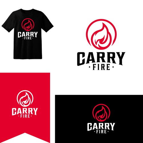 Designs | Carry Fire | Logo design contest