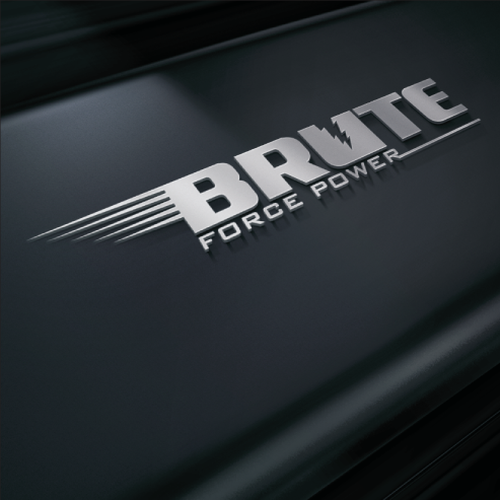 Logo for Brute Force Power | Logo design contest