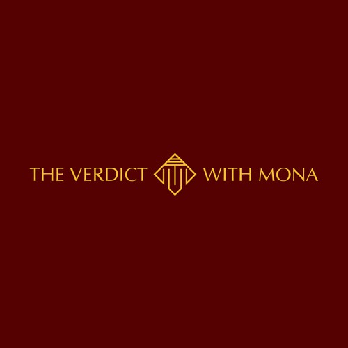 Designs | logo for the verdict with mona | Logo design contest