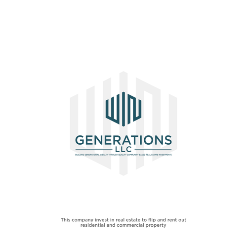 Win Generations business card and logo design | Logo & business card ...