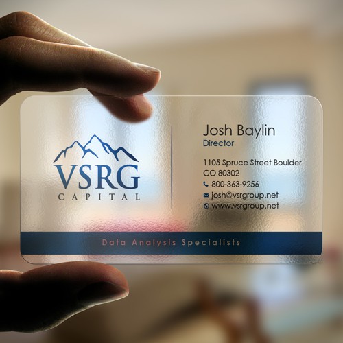 Data Analytics Company Needs Awesome New Business Cards! | Business ...
