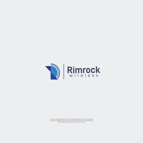 Rimrock Wireless logo design | Logo design contest