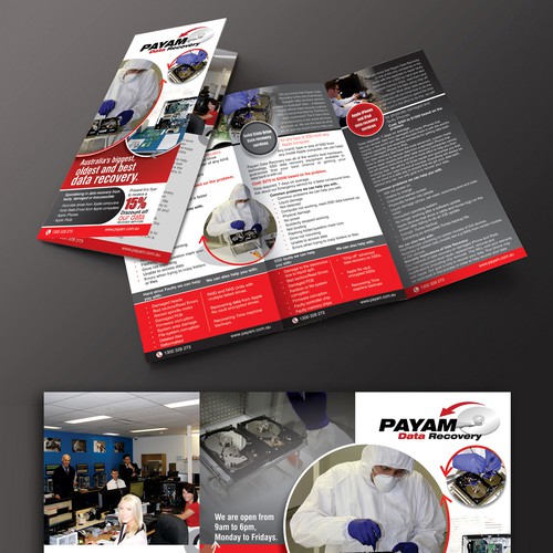 Design a Data Recovery Services Flyer | Postcard, flyer or print contest