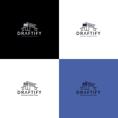 Designs | Clean, Modern, Sharp design for a design/drafting firm | Logo ...