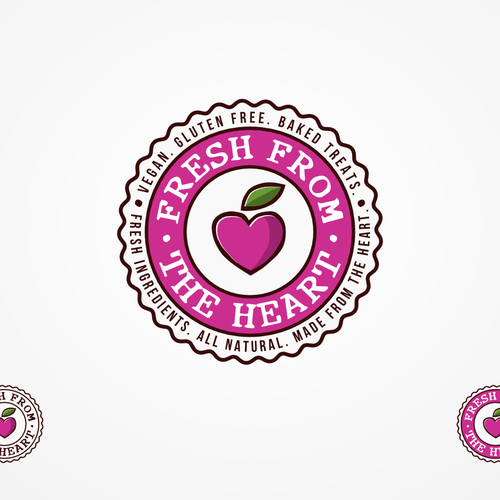 Creat a crispy, clean illustration, logo/wording for Fresh From The ...