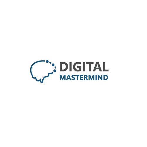 Digital Mastermind logo (refresh of existing concept) | Logo design contest