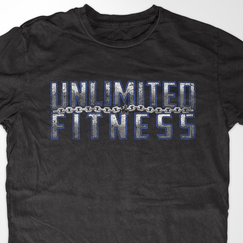 Designs | Distressed shirt design for fitness club | T-shirt contest