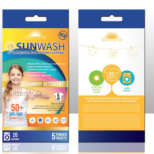 Designs | Create unique Sun Care packaging for children | Product ...