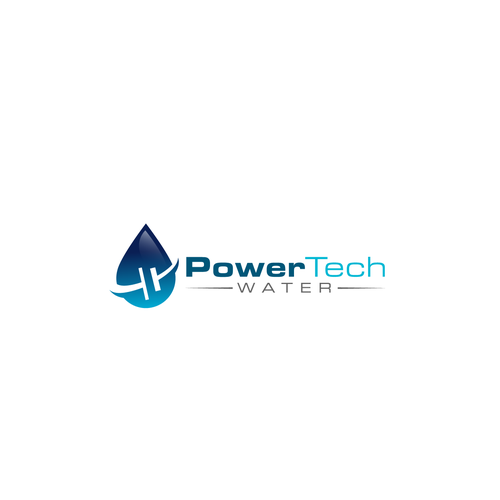 Water Treatment Logo Design