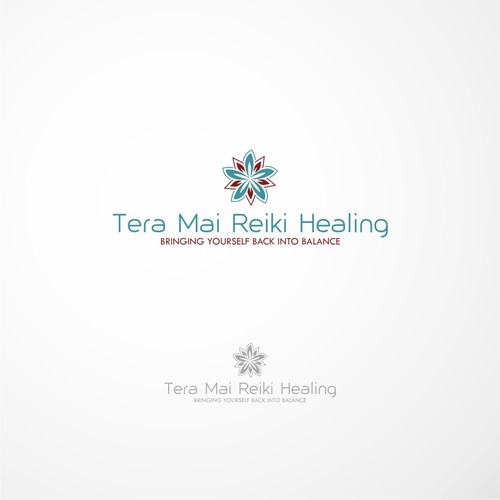Spiritual Reiki energy healing | Logo design contest