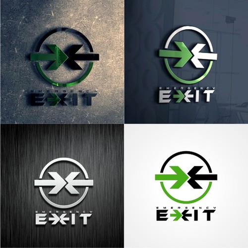 Emergency Exit | Logo design contest