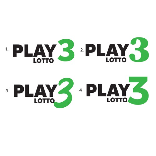 Designs | Design a logo for a new, exciting Lottery game to appear on ...