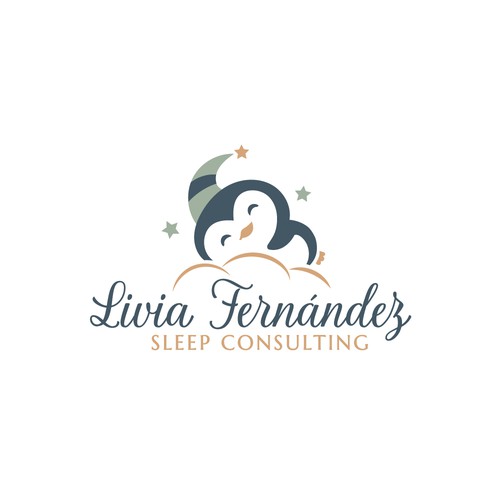 Designs | Seeking creative logo to appeal to sleep deprived mom and ...
