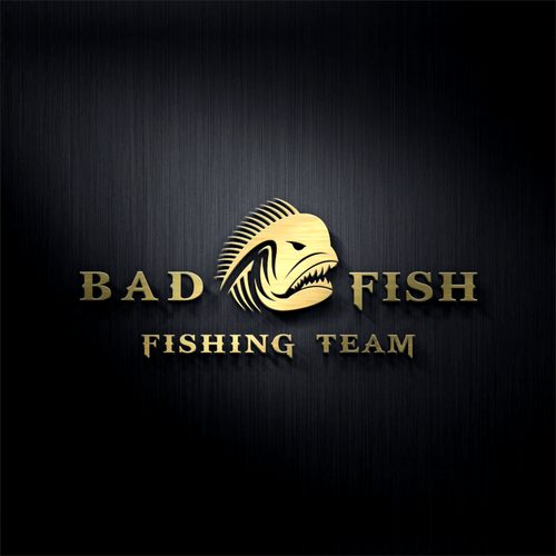 Bad Fish Fishing Team Logo | Logo design contest