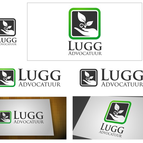 Maak de volgende logo voor Lugg Advocatuur | Logo ontwerp ontwerpwedstrijd