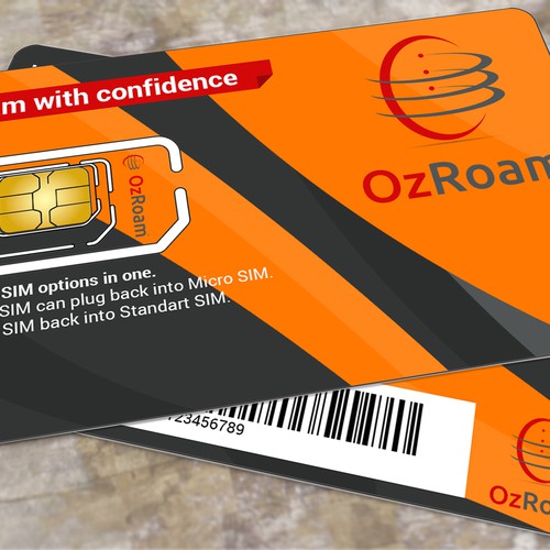 Designs | Next Generation Mobile Phone SIM Card Design | Other design contest
