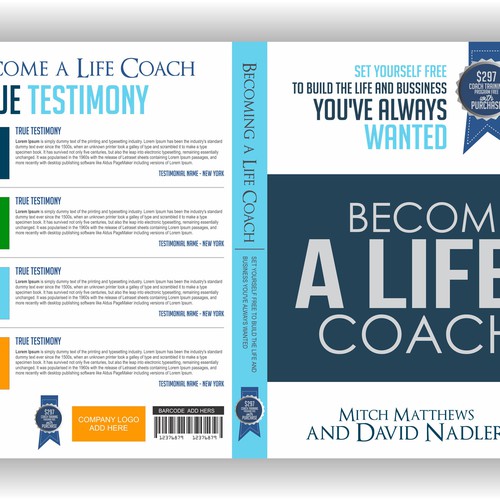 Designs | Ready to create a stunning book cover for a coaching ...