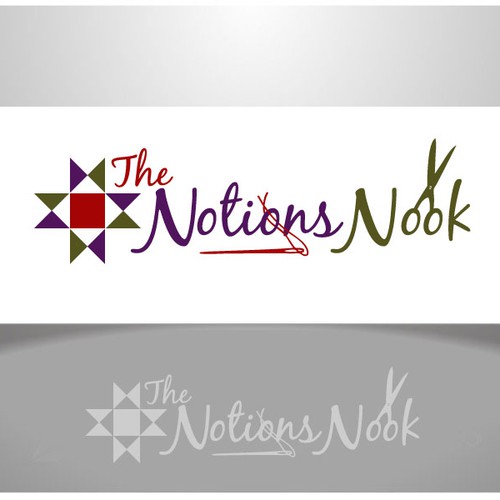 New logo wanted for The Notions Nook | Logo design contest