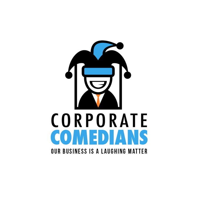 Clever Modern Logo for Comedy Agency | Logo design contest