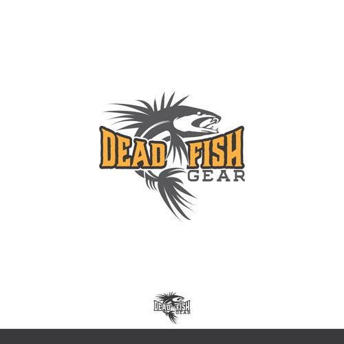 Dead Fish Gear needs an awesome logo | Logo design contest
