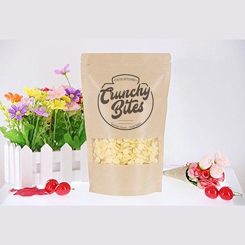Crunchy Bites necesita un logo/etiqueta retro para sus snacks | Product ...
