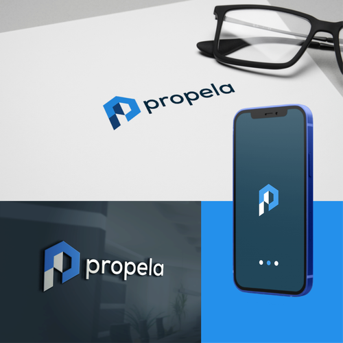 Designs | Propela - property portfolio planning | Logo & brand guide ...