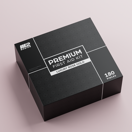 Designs | Design a Box for a Luxury First Aid Kit | Product packaging ...