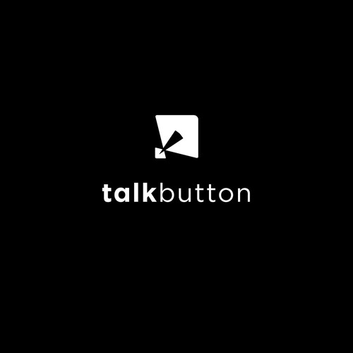 Designs | TalkButton - the AI Live Receptionist Has an Identity Crisis :) | Logo & brand ...