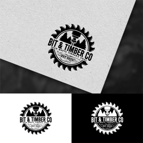 Designs | Design the Future of Craftsmanship: Bit & Timber Co's Logo ...
