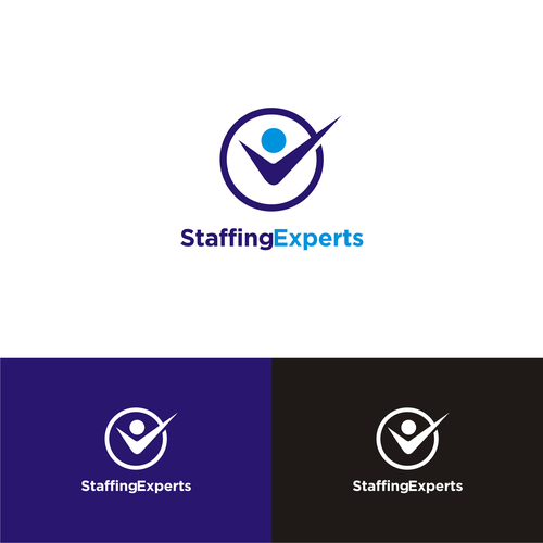 Designs | Design logo for new staffing agency - GUARANTEED AND BLIND ...