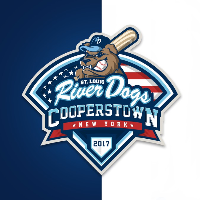 RiverDogs to Cooperstown | Logo design contest