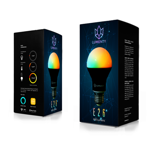 Designs | We need to create a sophisticated package for smart lamps ...