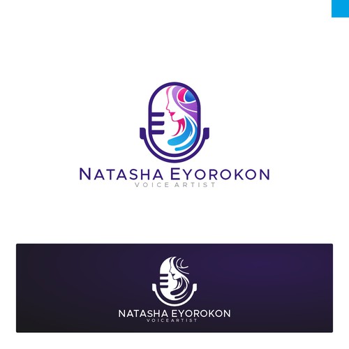 Designs | Voice-Over Talent/Actor Brand and Logo design: Help me stand ...